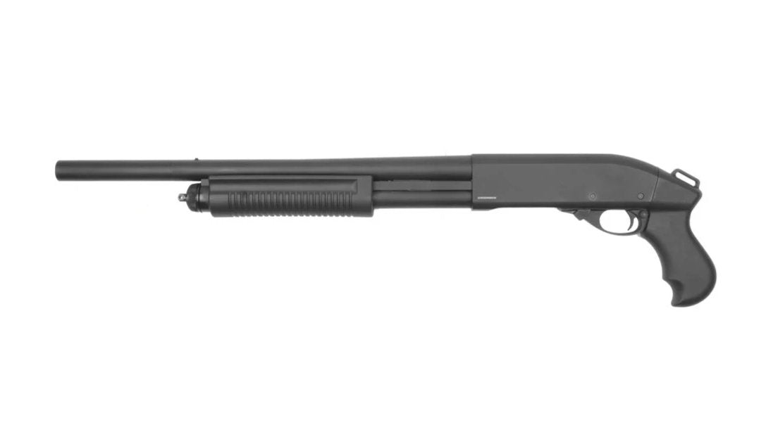 Matador CSG Shorty Gas Shot Gun – 007 Airsoft Ltd.