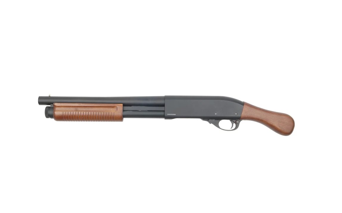 Matador CSG Punisher Gas Shot Gun (REAL WOOD) – 007 Airsoft Ltd.