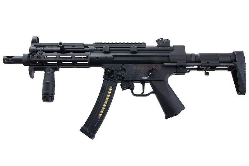Cyma Platinum MP5 AEG (PDW stock) – 007 Airsoft Ltd.