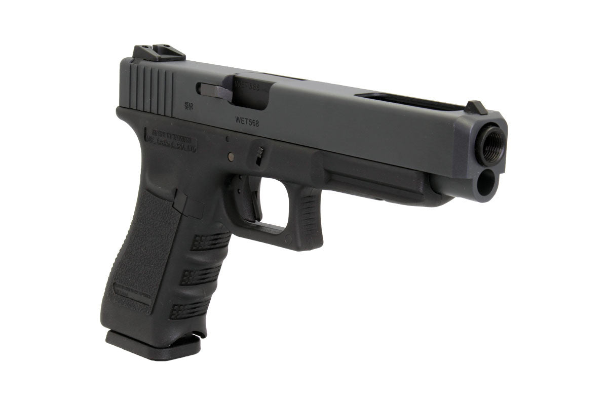 WE G34 G4 Gas Blowback Pistol – 007 Airsoft Ltd.
