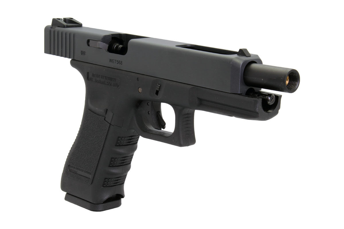 WE G34 G4 Gas Blowback Pistol – 007 Airsoft Ltd.