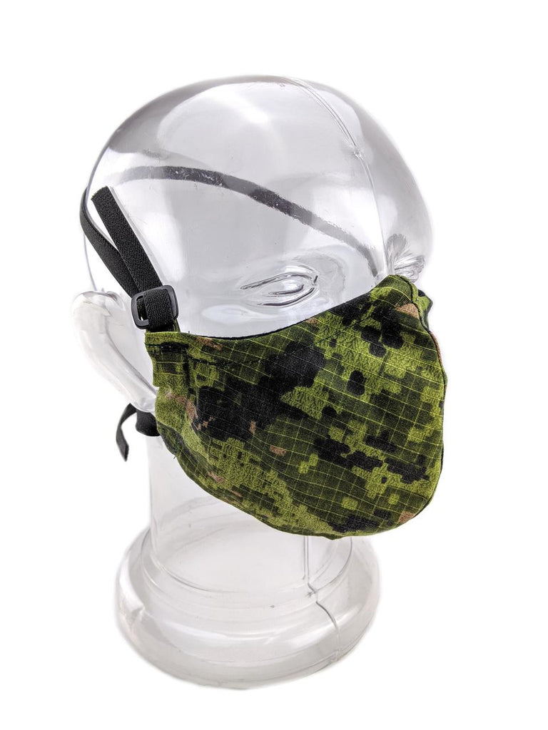Premium 2-Ply Fabric Face Mask (Gen 2) – 007 Airsoft Ltd.