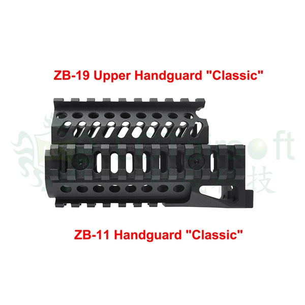 LCT Z-Parts ZB-11 Lower Handguard (Classic) – 007 Airsoft Ltd.