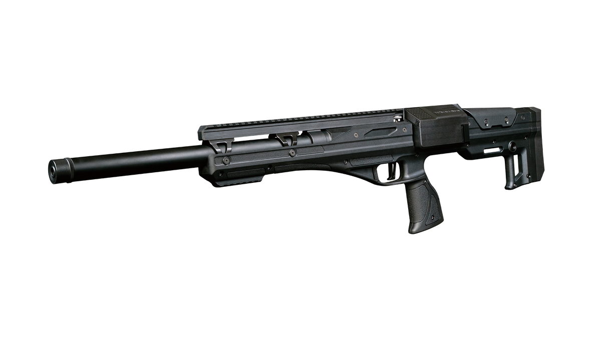 ICS CXP Tomahawk - Black – 007 Airsoft Ltd.