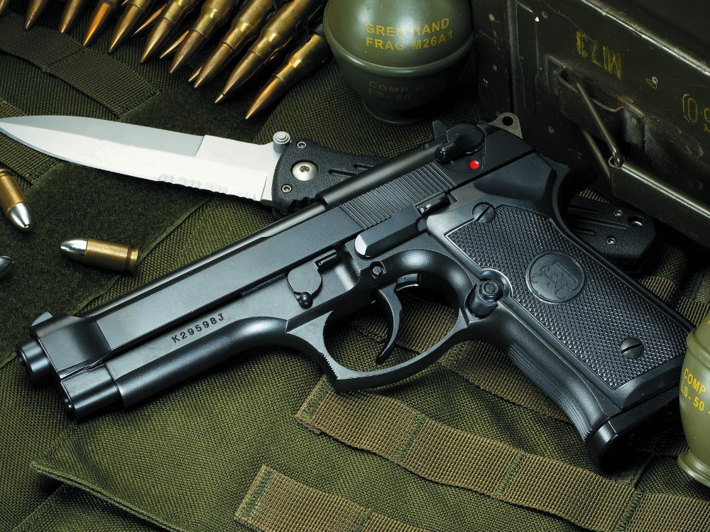 KJ M9 CO2 – 007 Airsoft Ltd.