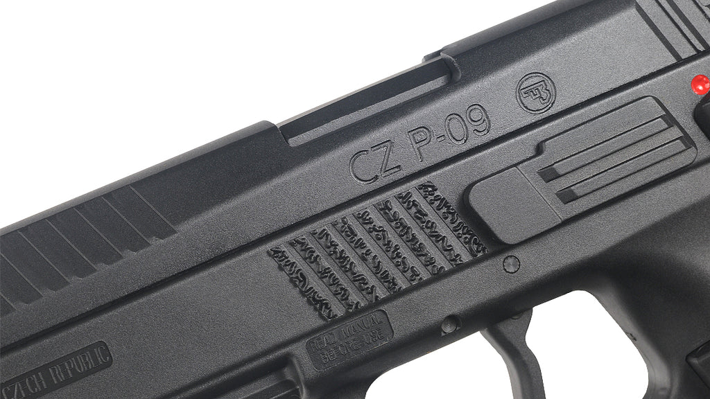 ASG (KJ) CZ P-09 Duty CO2 – 007 Airsoft Ltd.