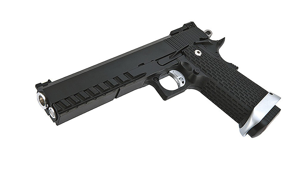KJ Hi-Capa 6 inch "Xcelerator" (KP-06) – 007 Airsoft Ltd.