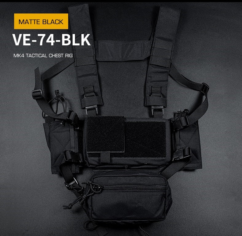 WOSport MK4 Micro Chest Rig – 007 Airsoft Ltd.