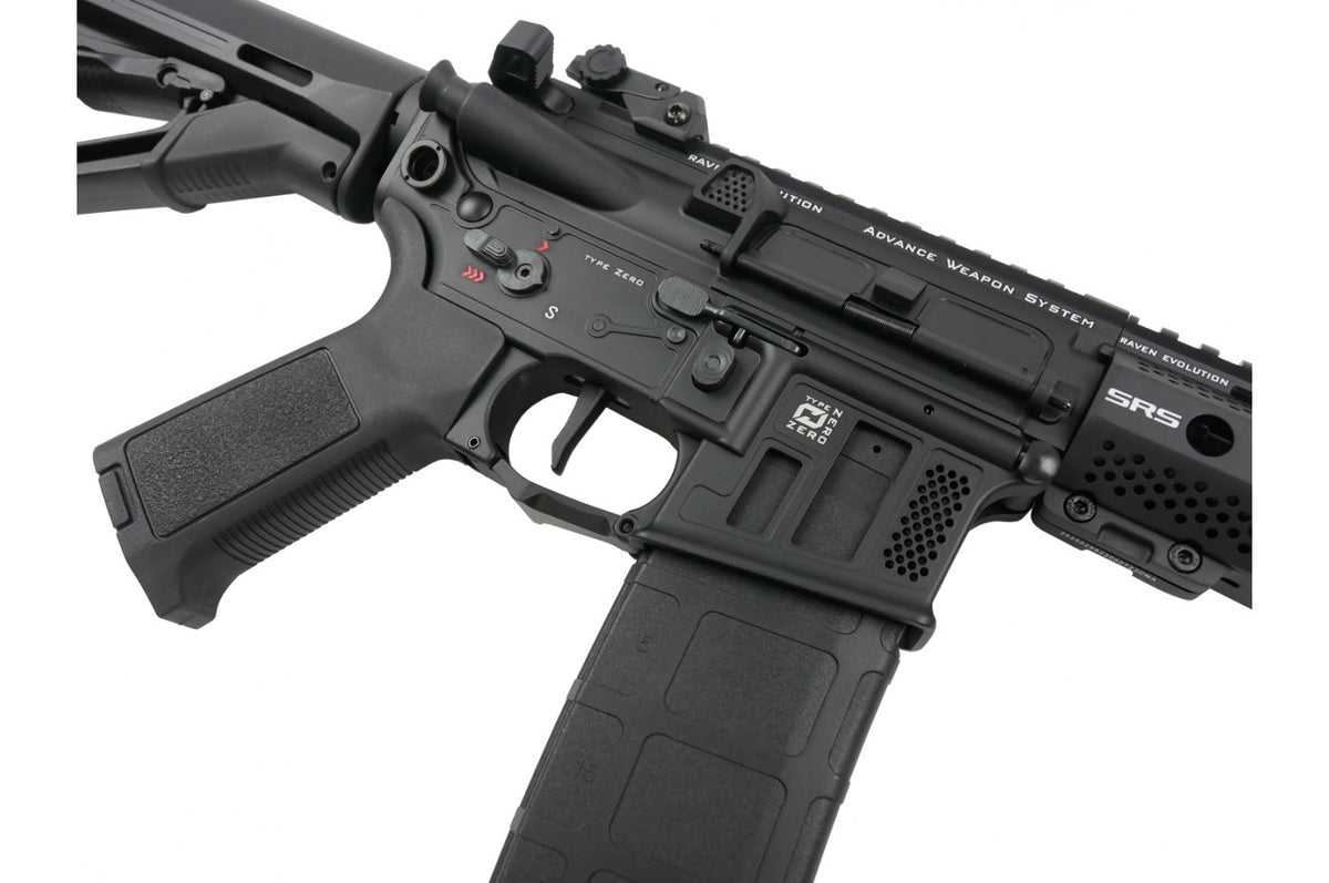 RAVEN Elite Type Zero SRS CQB - BK – 007 Airsoft Ltd.