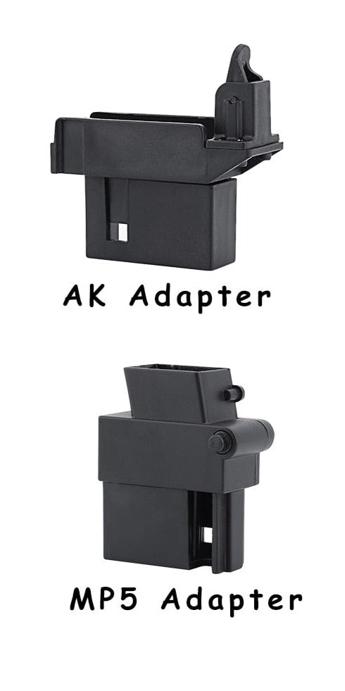 WoSport Magazine Adapter for Odin Speedloader – 007 Airsoft Ltd.