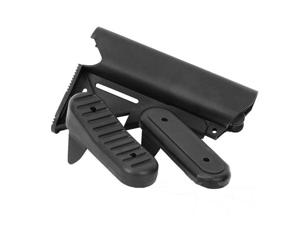 SRC Stryke Series M4 Airsoft AEG Retractable Crane Stock – 007 Airsoft Ltd.