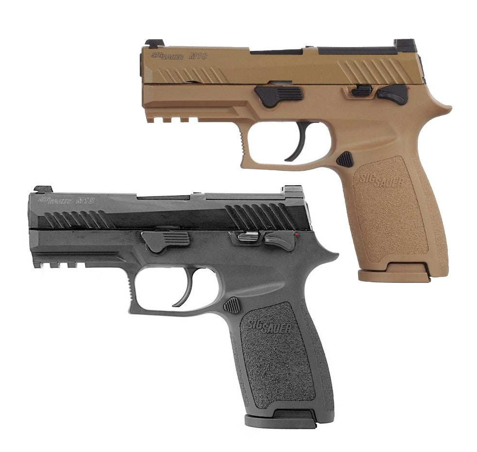 Sig Sauer Proforce P320 M18 GBB – 007 Airsoft Ltd.