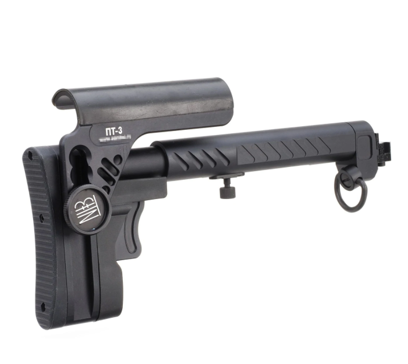 LCT Z-Parts ZPT-3 Adjustable Stock – 007 Airsoft Ltd.