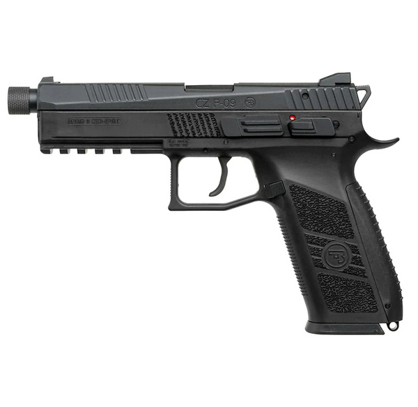 ASG (KJ) CZ P-09 Duty TBC CO2 - BLACK – 007 Airsoft Ltd.