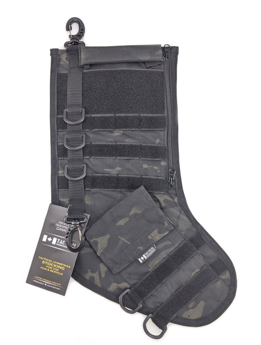 Tactical Christmas Stocking - Multicam Black – 007 Airsoft Ltd.