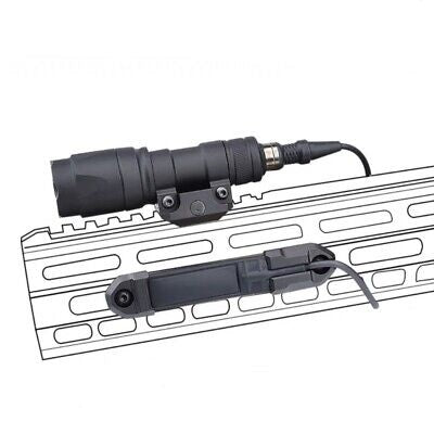 M-LOK Pressure Switch Mount - BK – 007 Airsoft Ltd.