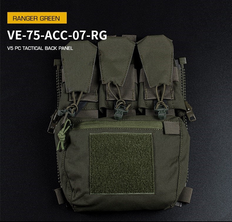 WOSport FC Back Panel (Banger) – 007 Airsoft Ltd.