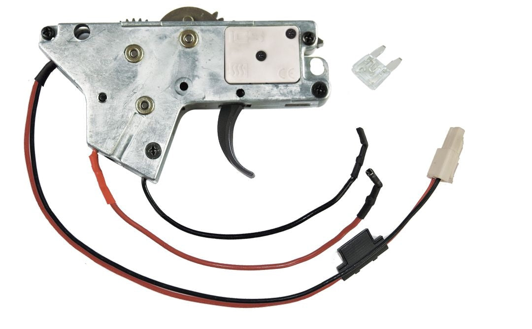 ICS EBB SSS.II Lower Gear Box (rear) – 007 Airsoft Ltd.