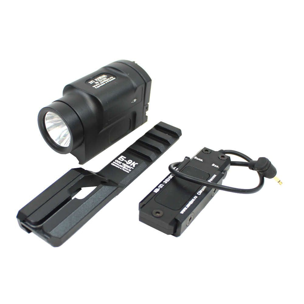 Klesch-2P Weapon Light – 007 Airsoft Ltd.