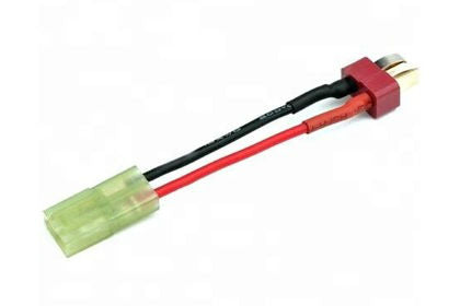 Mini Tamiya to Deans Plug Conversion Adaptor – 007 Airsoft Ltd.