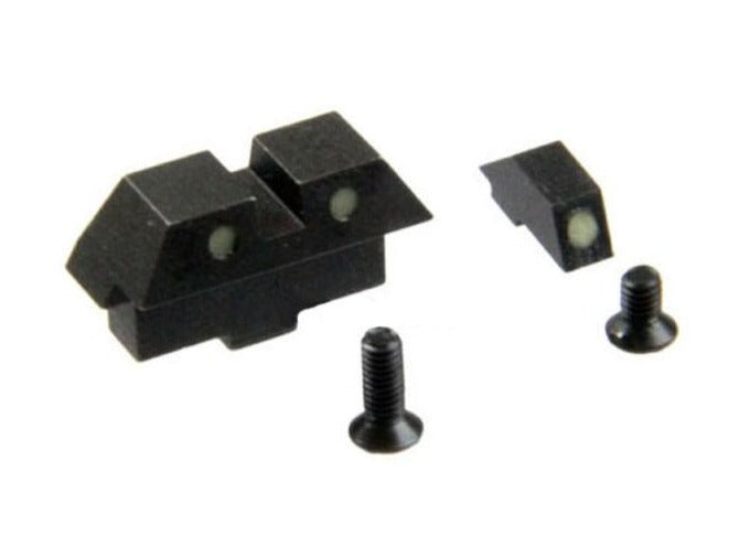 5KU Steel Night Sights for Marui G Series G17 – 007 Airsoft Ltd.