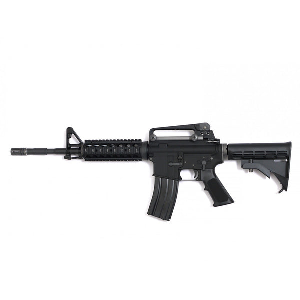 WE M4 RIS Gas Blowback Rifle – 007 Airsoft Ltd.