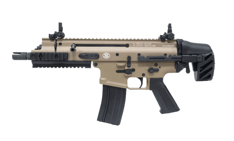 FN Herstal (BOLT) SCAR-SC AEG with BRSS – 007 Airsoft Ltd.