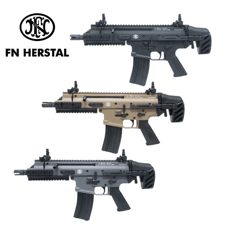 FN Herstal (BOLT) SCAR-SC AEG with BRSS – 007 Airsoft Ltd.