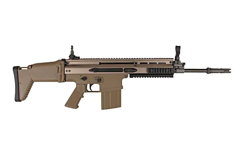 WE SCAR-H Gas Blowback Rifle – 007 Airsoft Ltd.