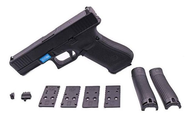 WE G17 G5 MOS Gas Blowback Pistol – 007 Airsoft Ltd.