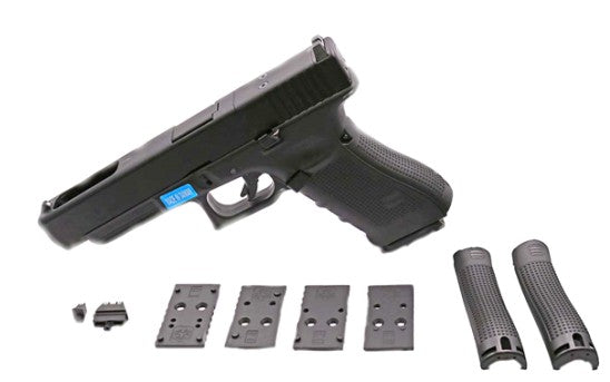 WE G34 G4 MOS Gas Blowback Pistol – 007 Airsoft Ltd.